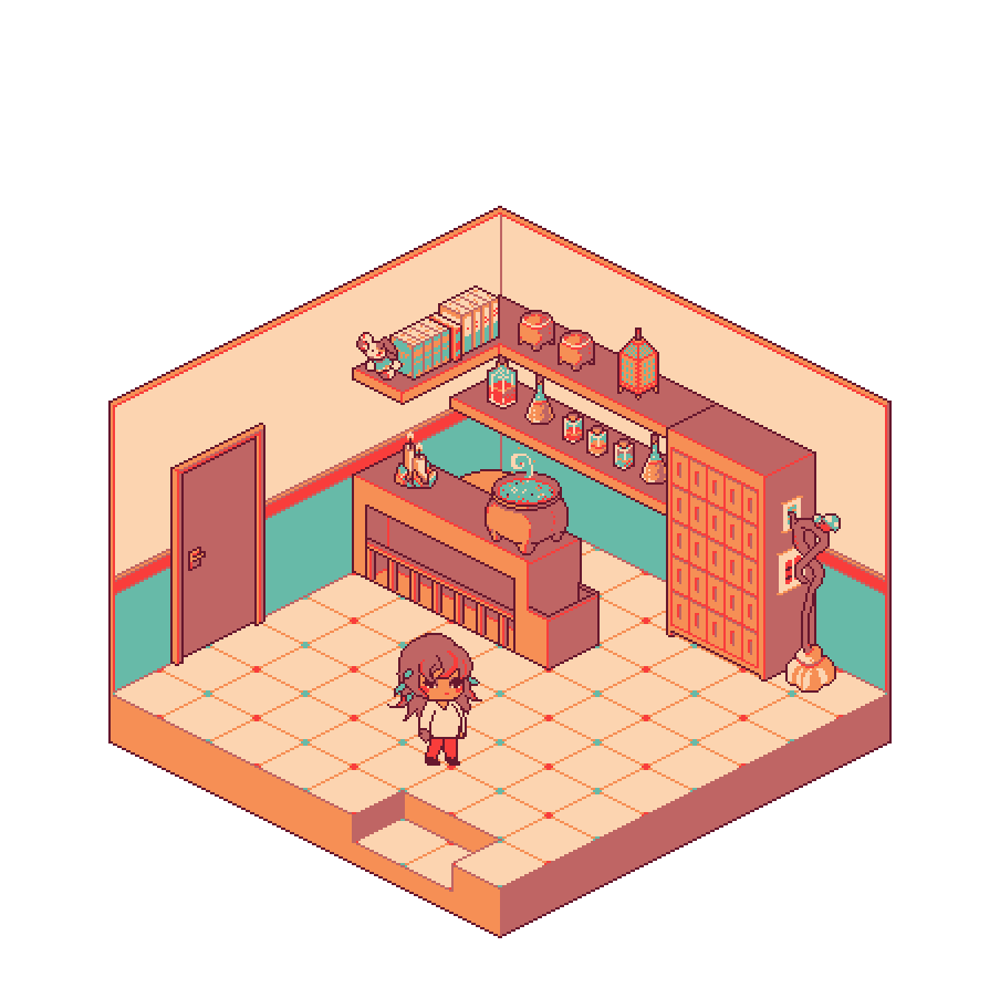 Cute Store Front – Orange Crux